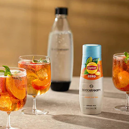 Iced Teatime – SodaStream Belgium