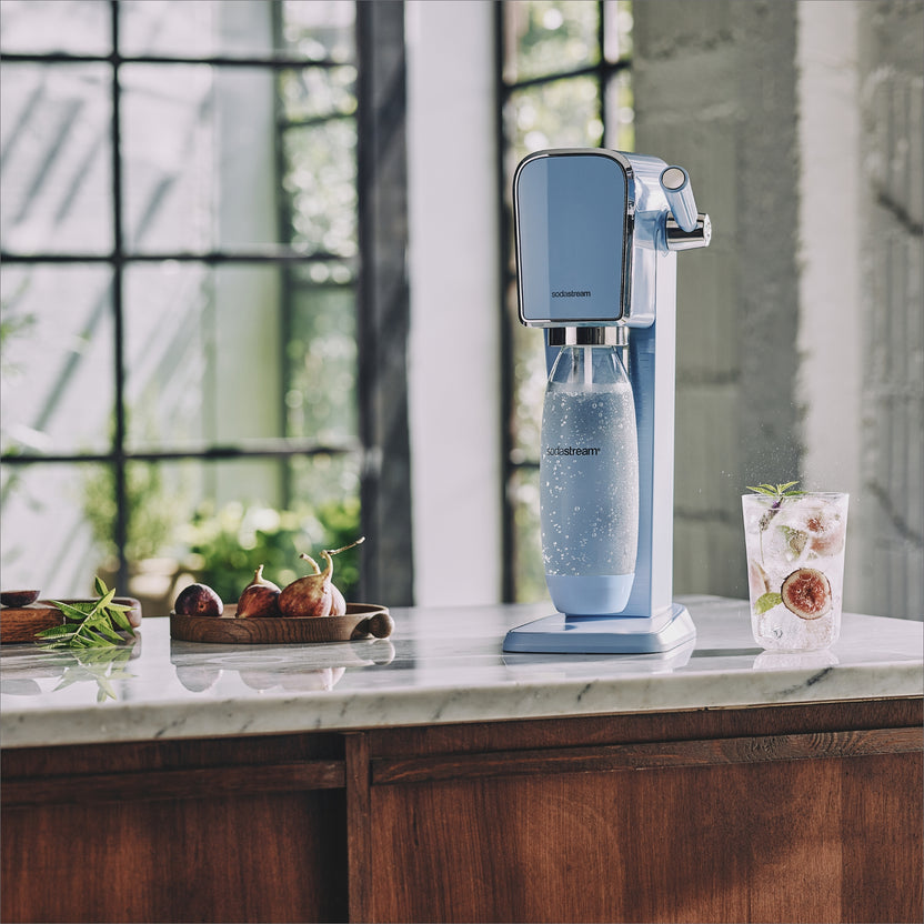 SodaStream Art Bruiswater Machine + Quick Connect – SodaStream Belgium