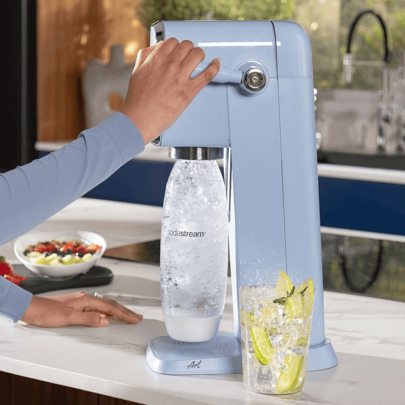 SodaStream Art Bruiswater Machine + Quick Connect – SodaStream Belgium