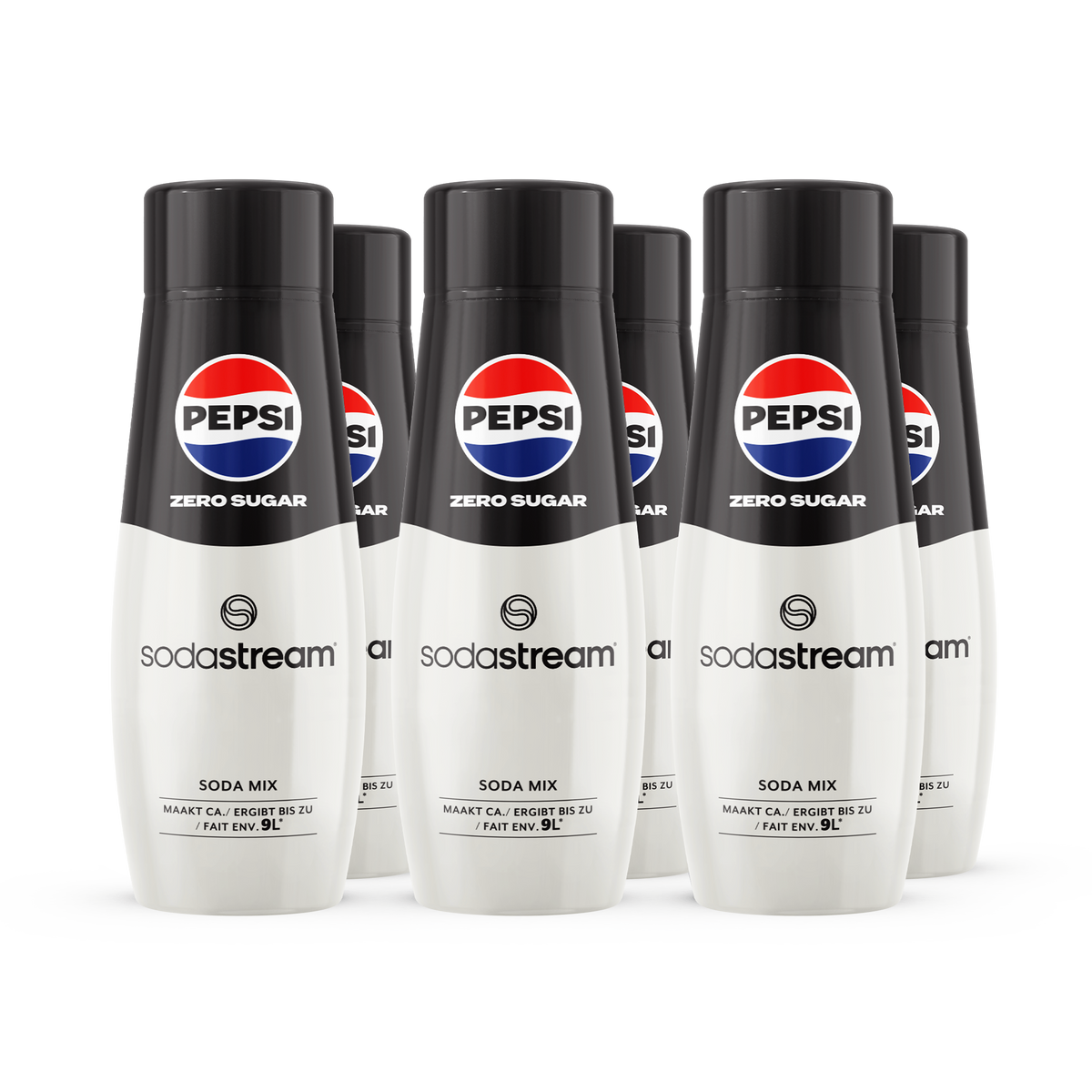SodaStream Pepsi Max 6-Pack Siroop Smaken – SodaStream Belgium