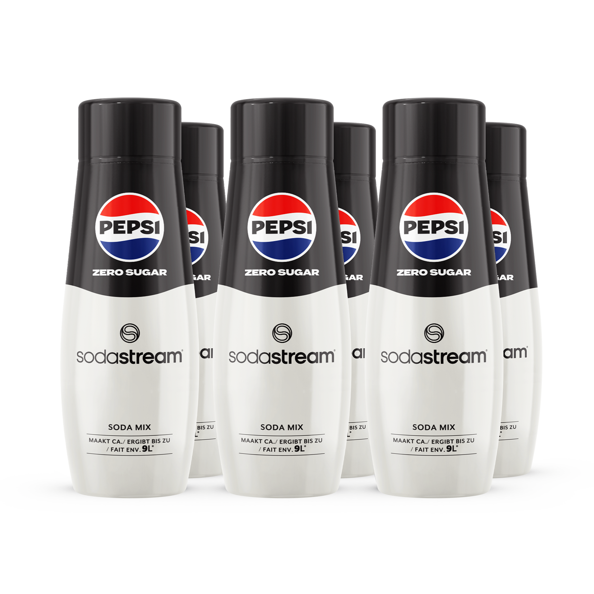 SodaStream Pepsi Max 6-Pack Siroop Smaken – SodaStream Belgium