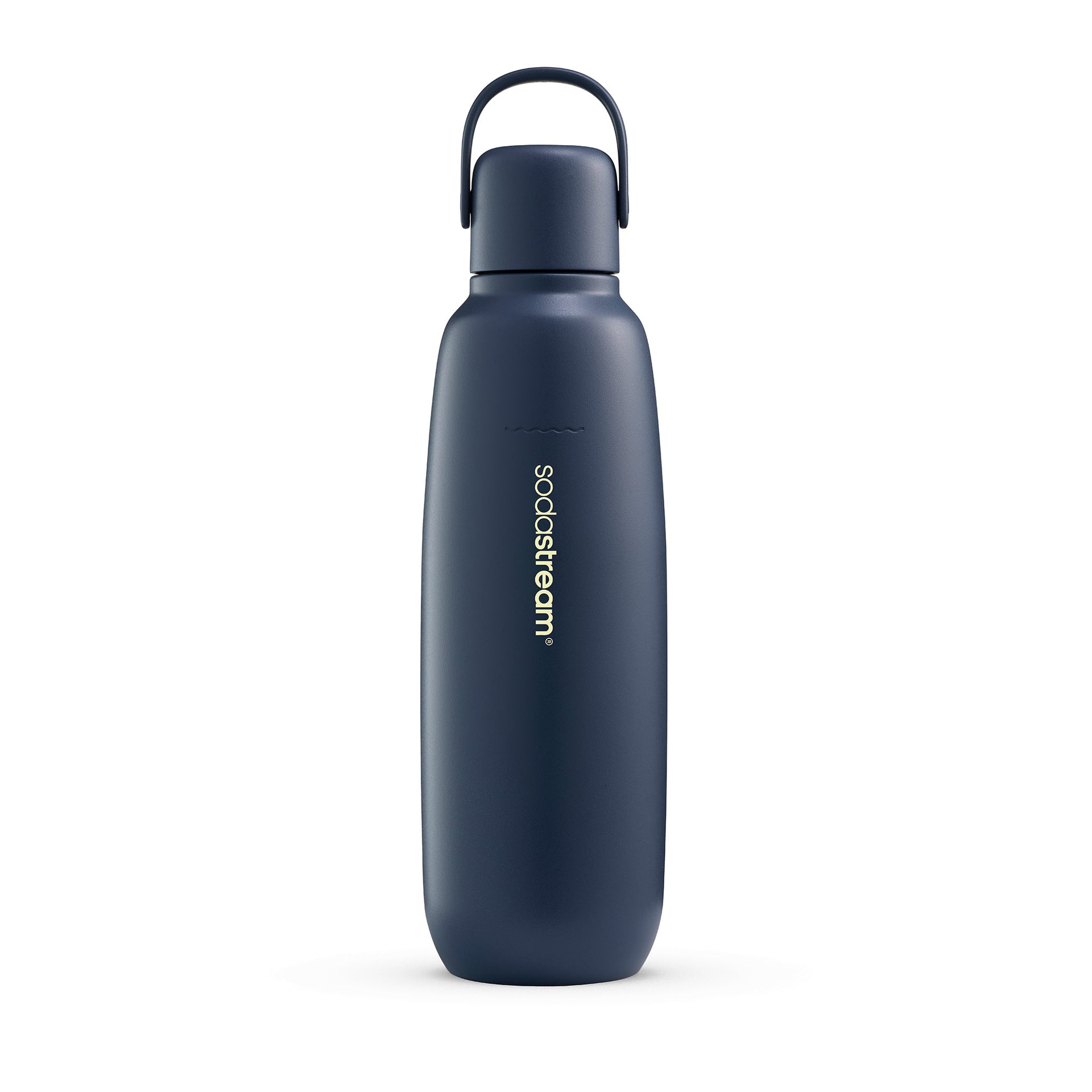 SodaStream Fizz&go rvs fles - Blauw – SodaStream Belgium